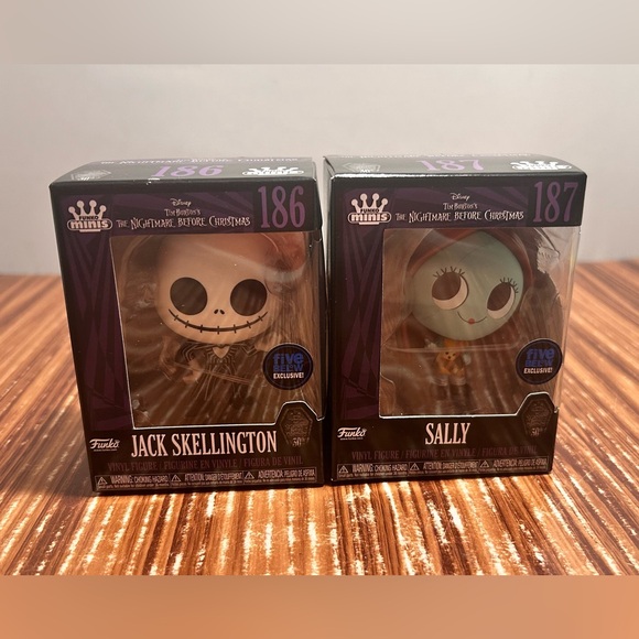 Funko | Toys | Funko Disney Nightmare Before Christmas Mini Pop Figures ...